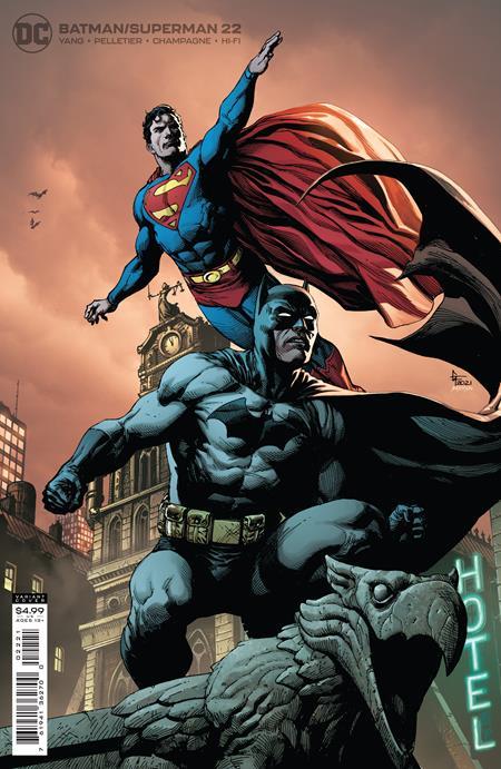 Batman Superman Comic